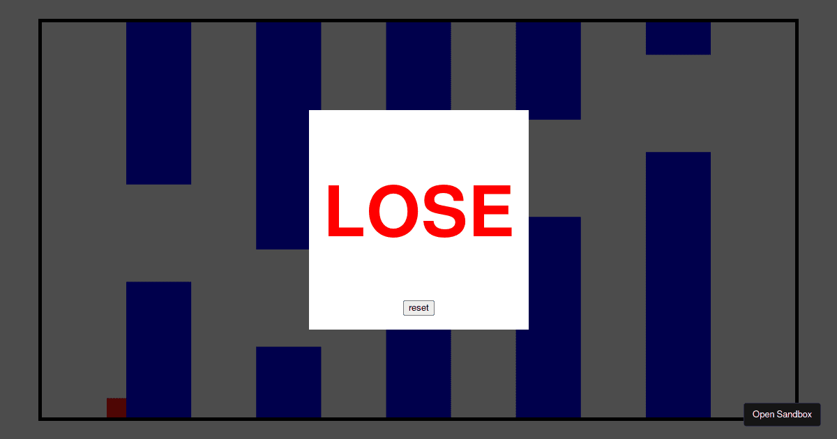 flappy-bird - Codesandbox