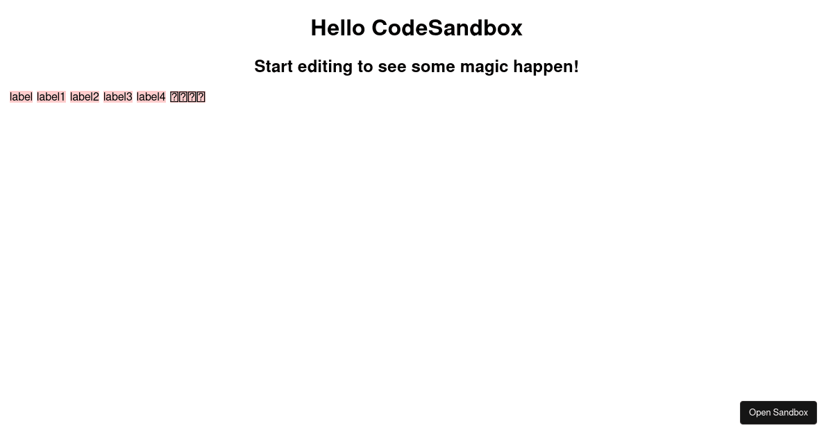 rc-overflow (forked) - Codesandbox