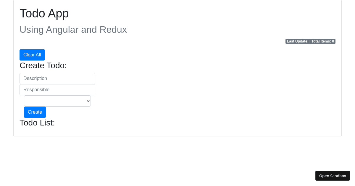 AngularRedux (forked) - Codesandbox