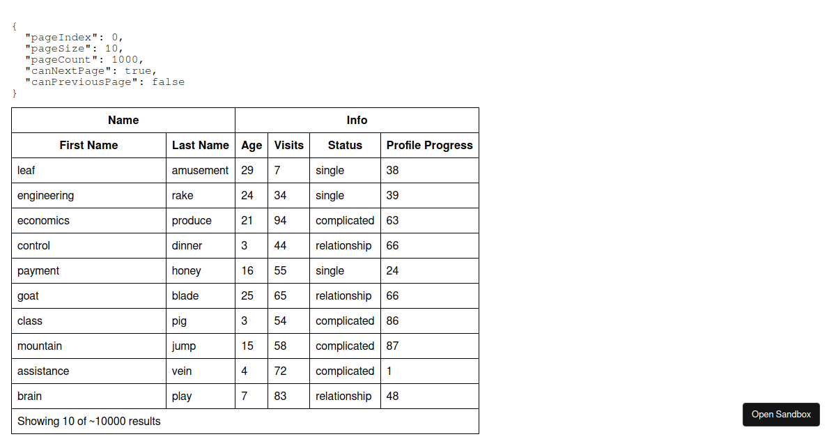 react-table: pagination-controlled-7.0 - Codesandbox react-table: pagination-controlled-7.0 - Codesandbox