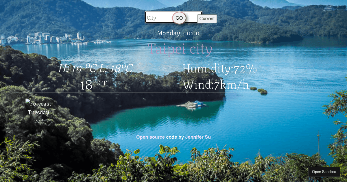 dawn-sunset-59567 - Codesandbox