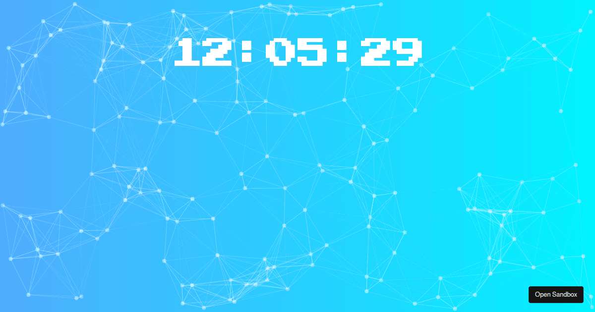 workshop-countdown - Codesandbox