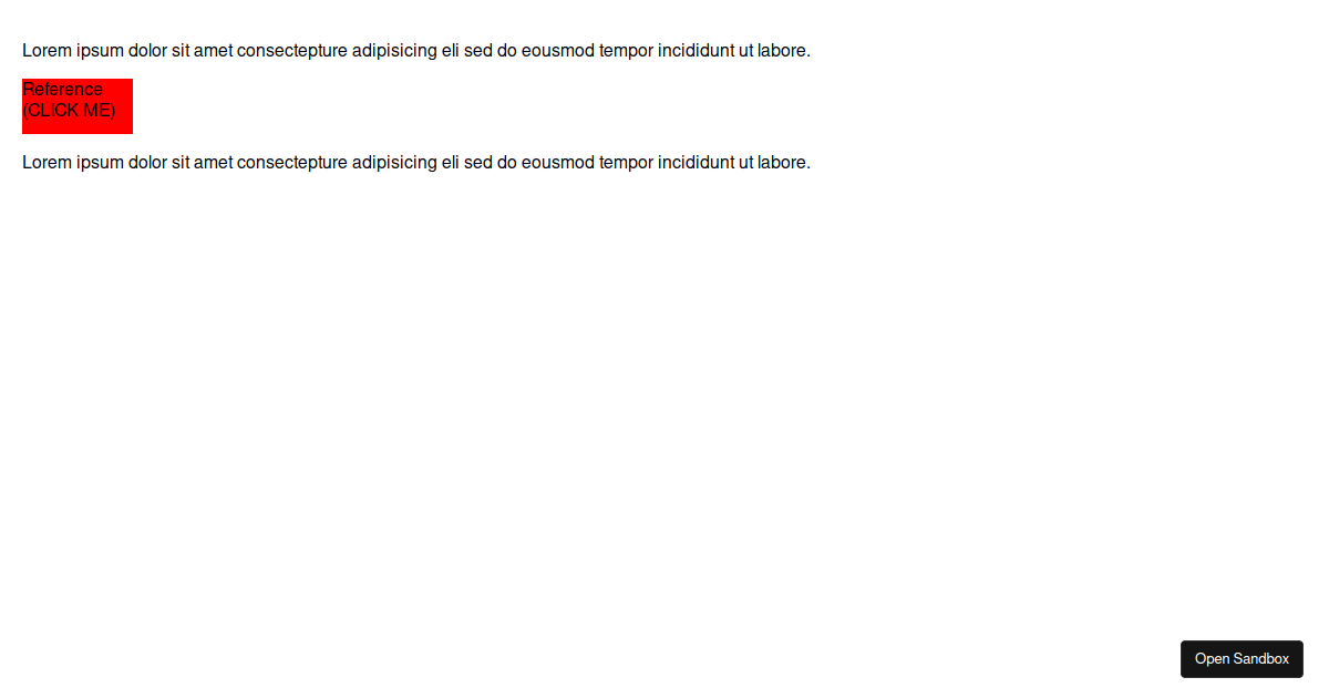 react-popper v2.x issue template (forked) - Codesandbox