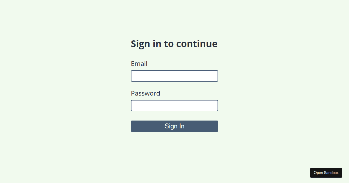Formik Html Input Fields And Custom Validation Rules Codesandbox