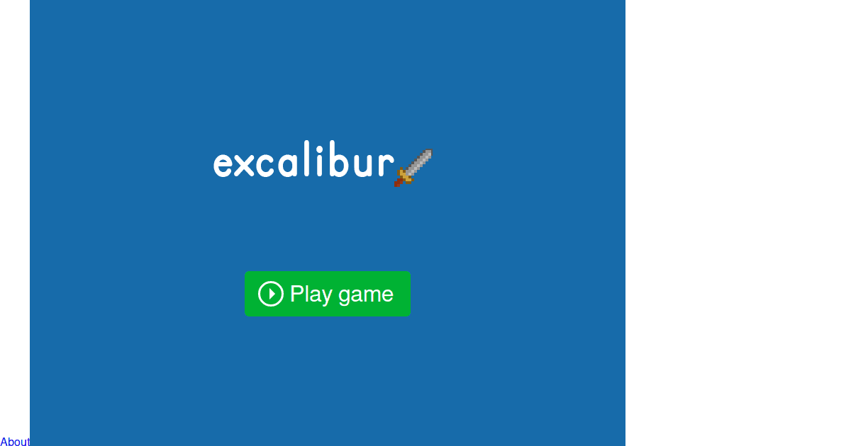 next-excalibur - Codesandbox