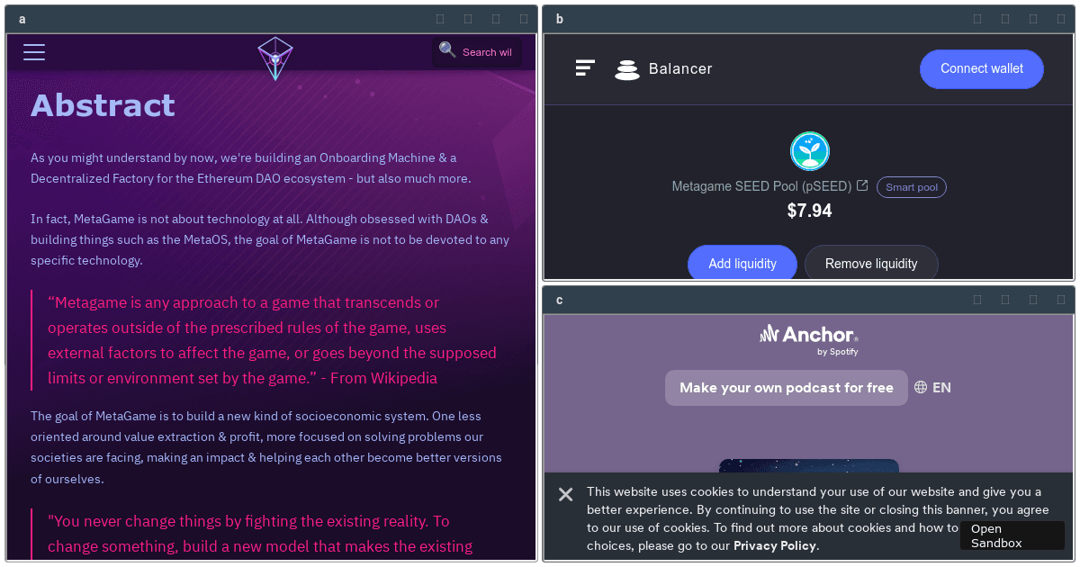 react-mosaic - Codesandbox