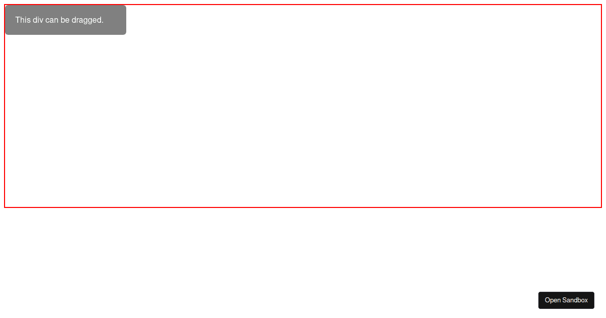 react-easy-panzoom example (forked) - Codesandbox