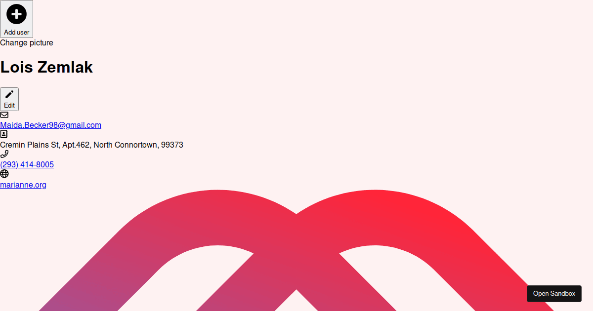 social-card - Codesandbox