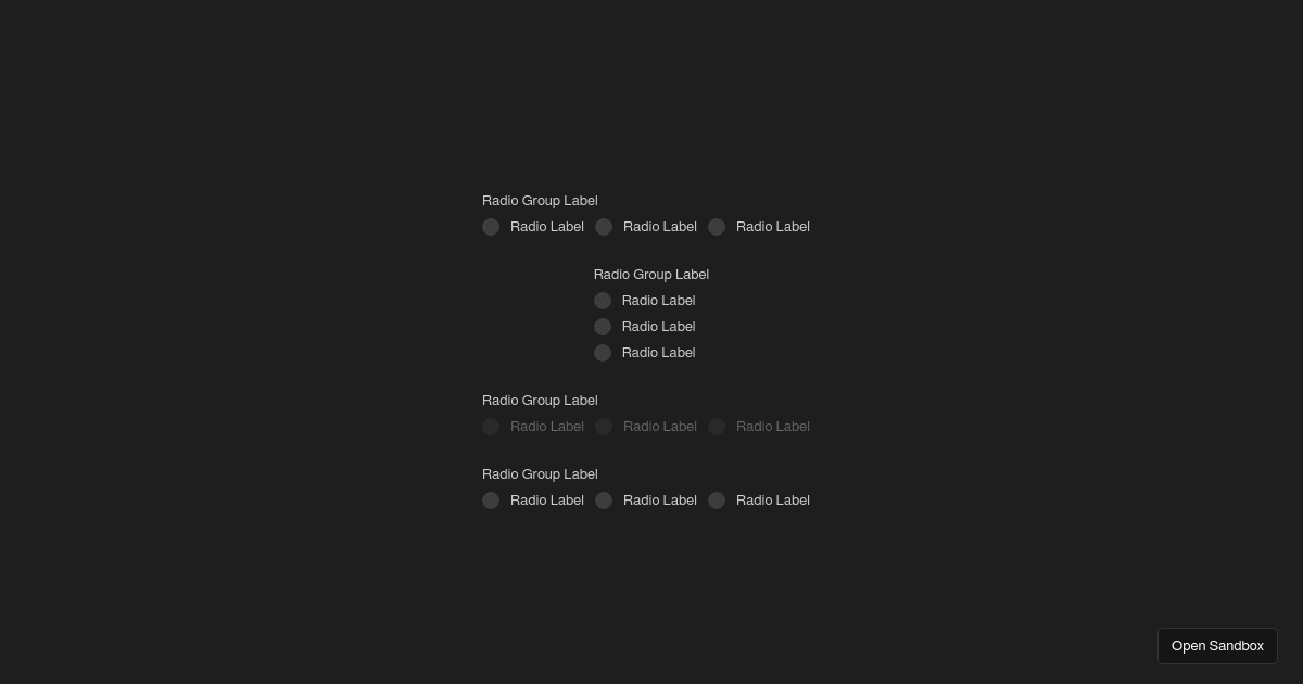 radio-group-sample - Codesandbox