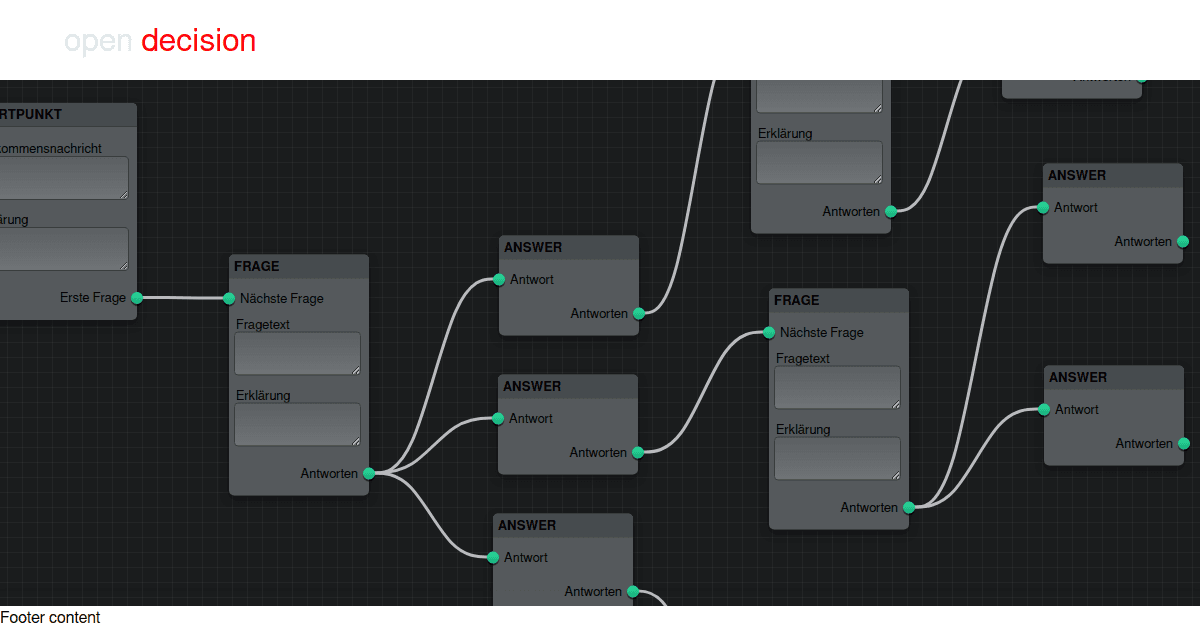 open-decision/open-decision-frontend - Codesandbox