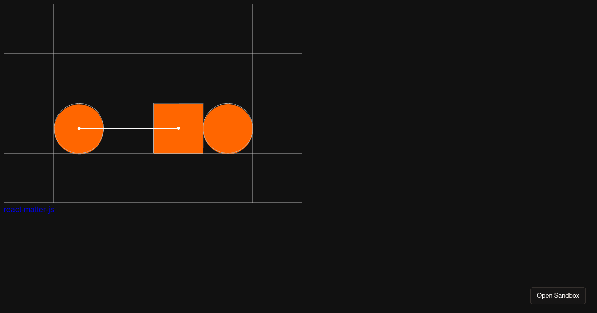 React Matter Js Demo Forked Codesandbox