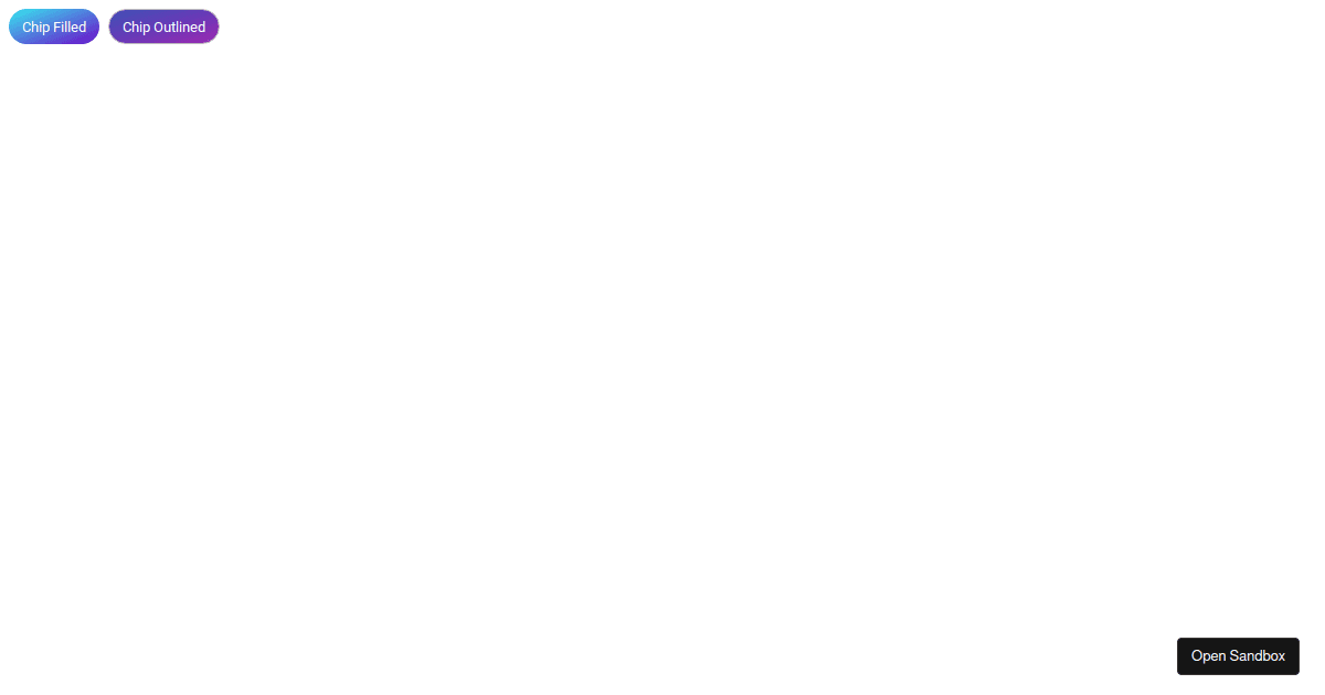 48849340/how-to-add-linear-gradient-color-to-material-ui-chip-background - Codesandbox