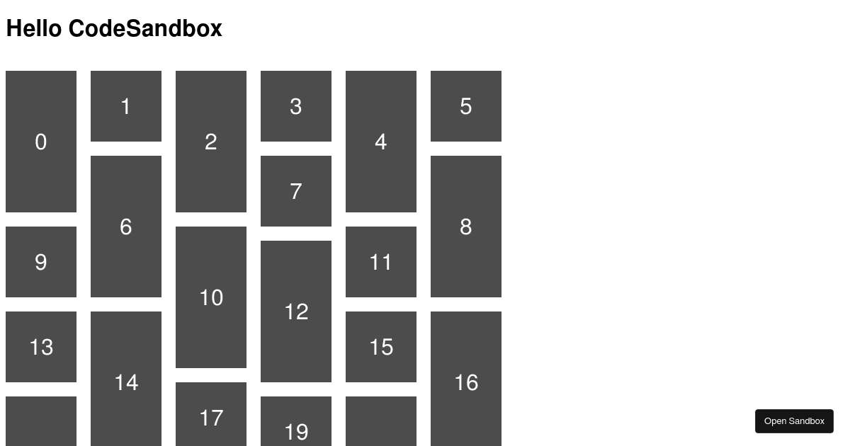 sweet-jennings-5cz87 - Codesandbox