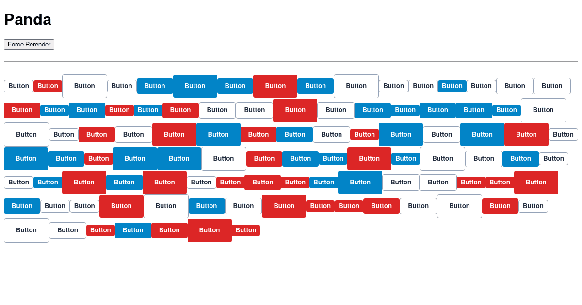 panda-button-render-performance - Codesandbox
