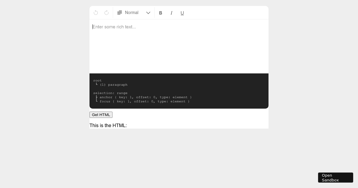 TTS_REACT - Codesandbox