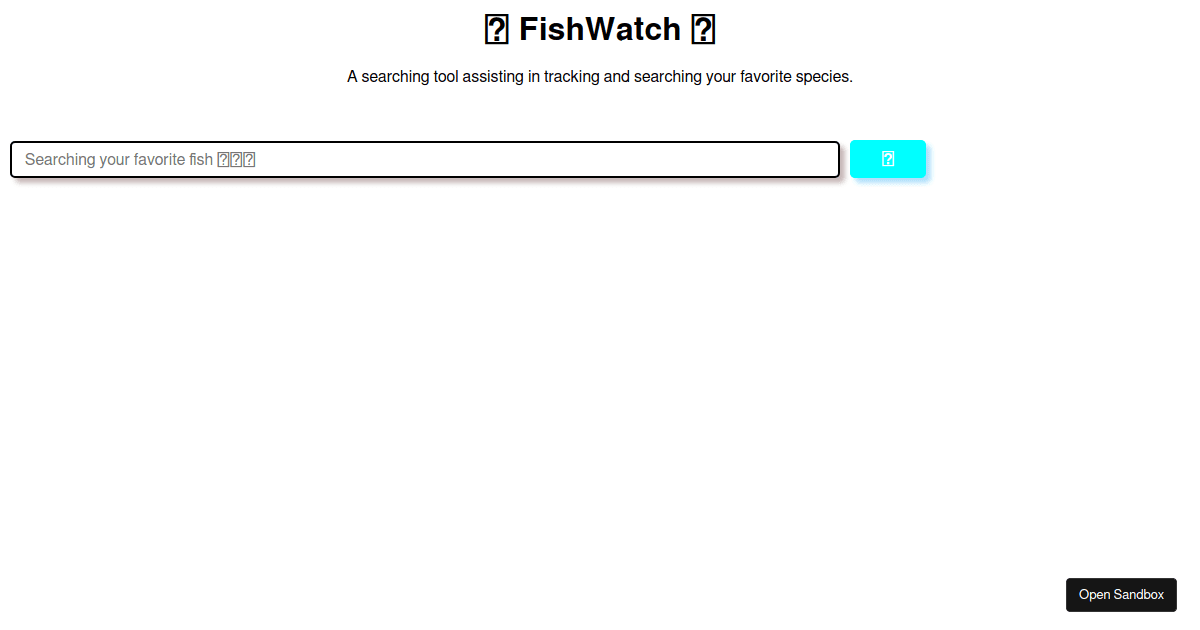 Assignment 5 - Tin Le - Codesandbox
