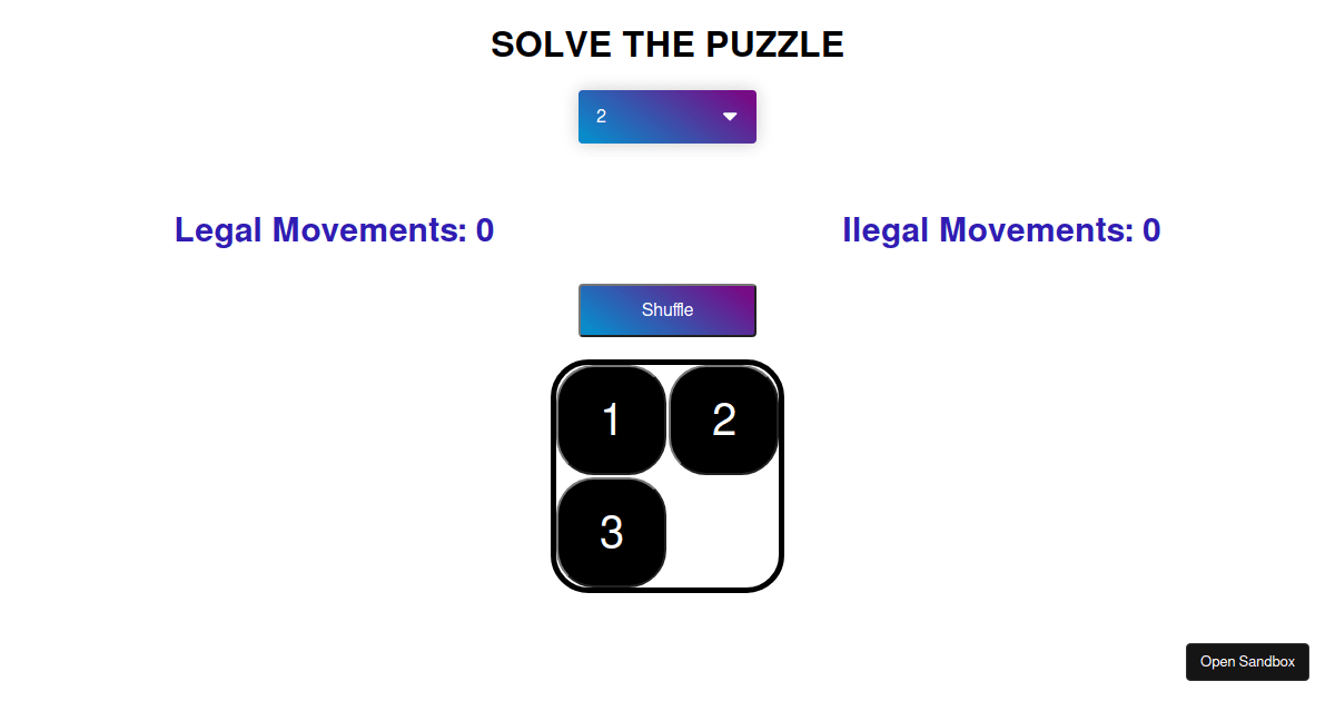 sliding-tiles-puzzle-ui - Codesandbox