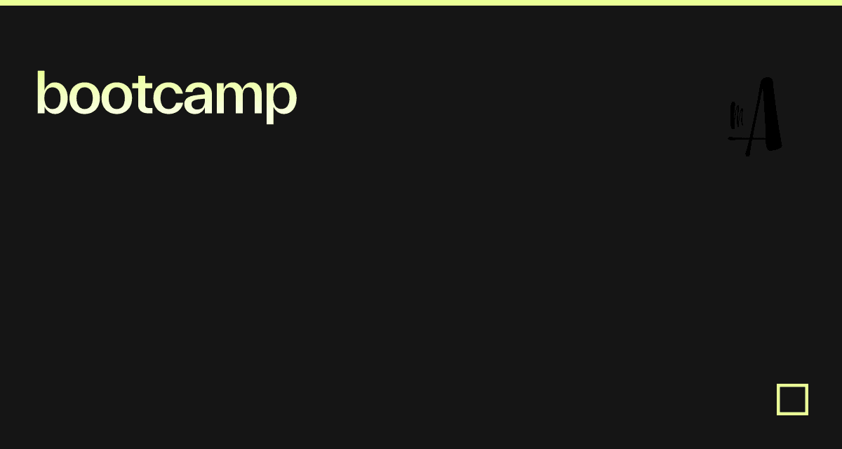 bootcamp - Codesandbox