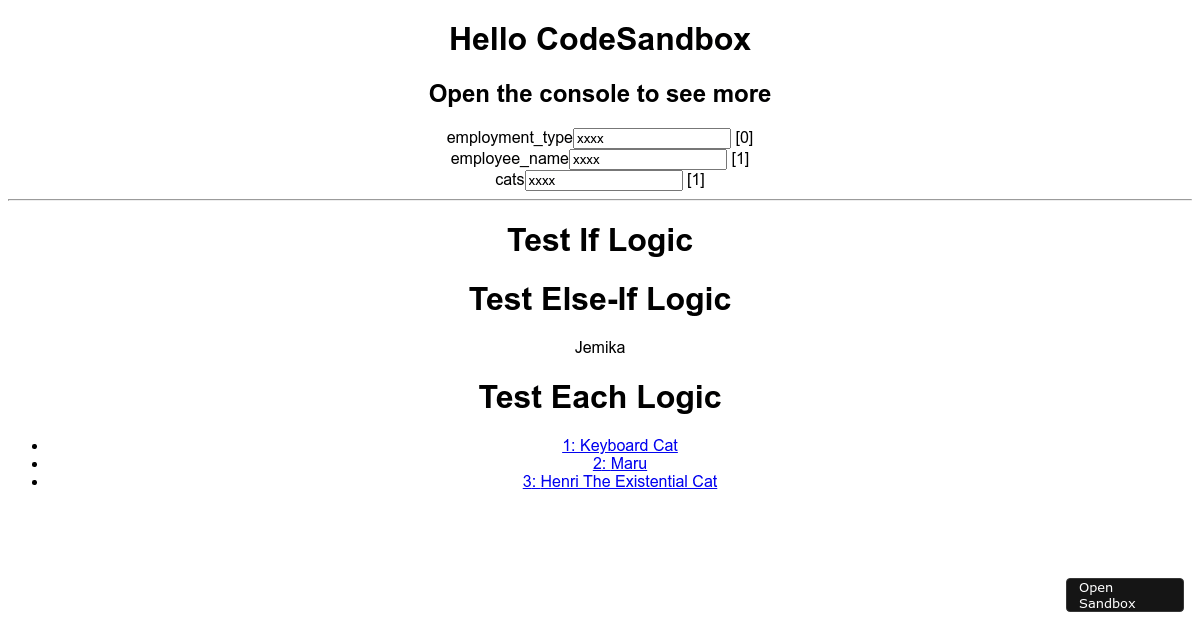 Svelte Count Variable Occurrence Forked Codesandbox
