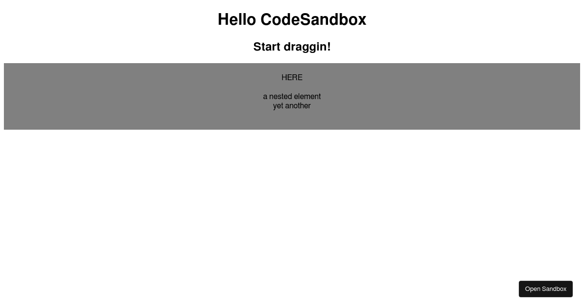 drag-n-drop-sample - Codesandbox