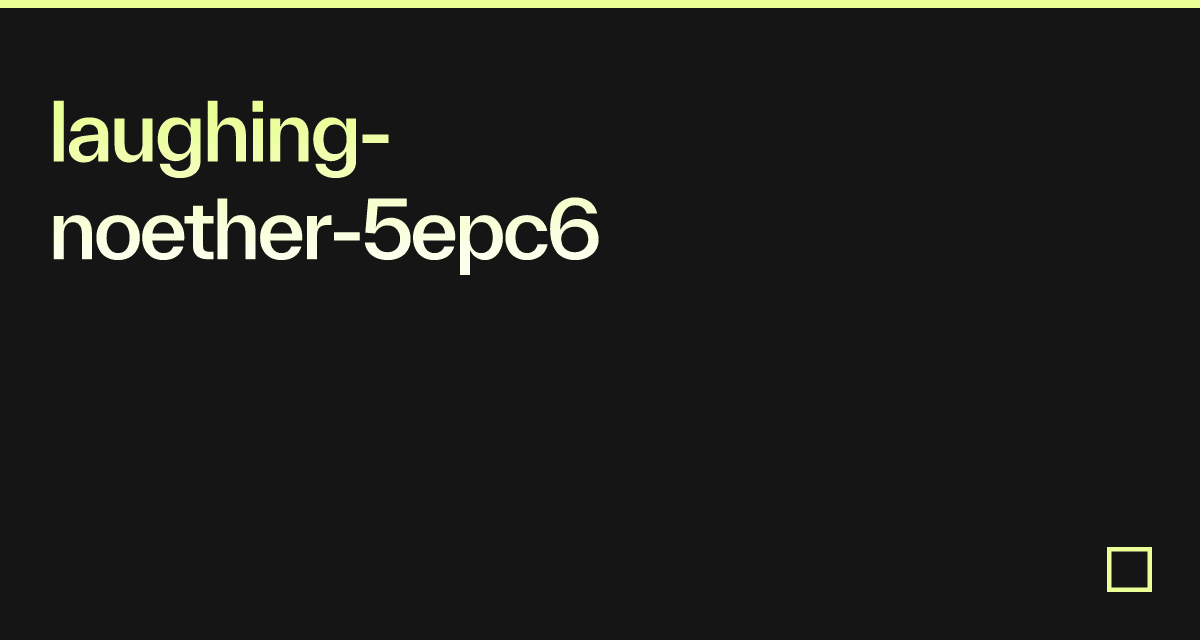 laughing-noether-5epc6 - Codesandbox