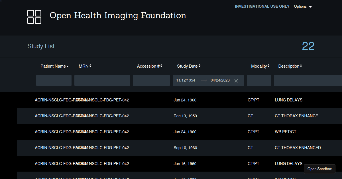 Viewer: Script-Tag + Microscopy Extension (forked) - Codesandbox