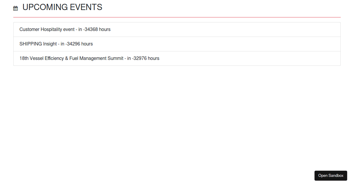 calendarmodule-v2 - Codesandbox