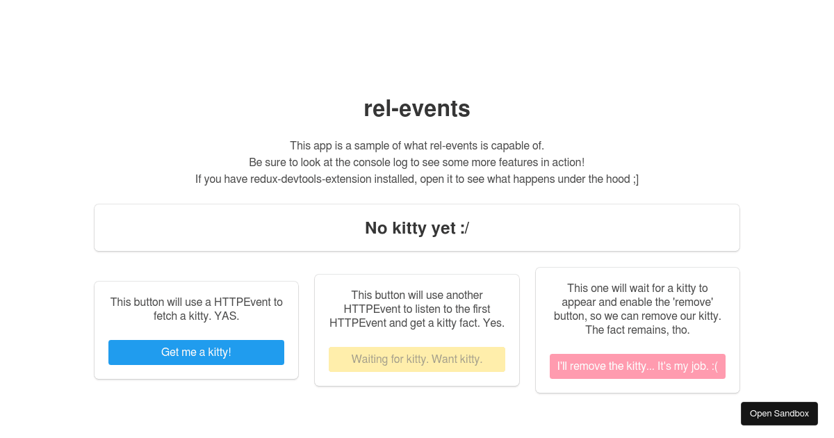 rel-events-example - Codesandbox
