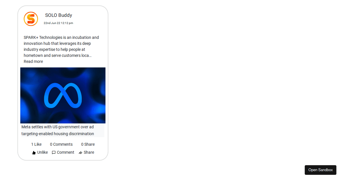 CHALLENGES FRAME 6 - Codesandbox