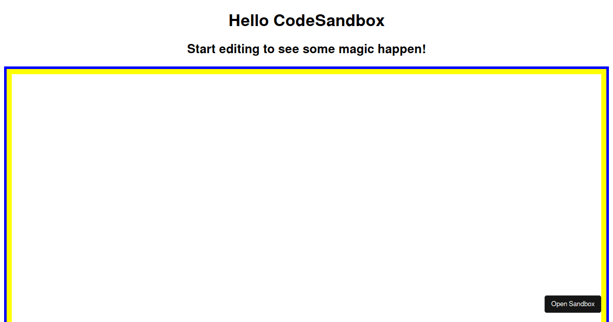 practical-pine-5f5dje - Codesandbox
