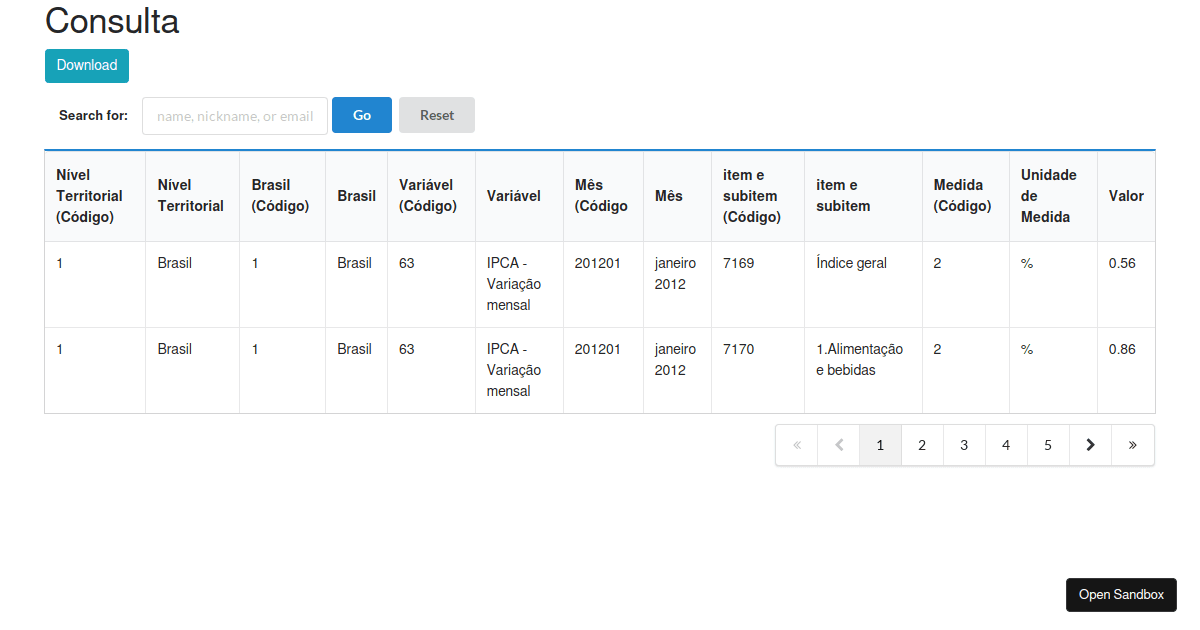 consulta_certa - Codesandbox