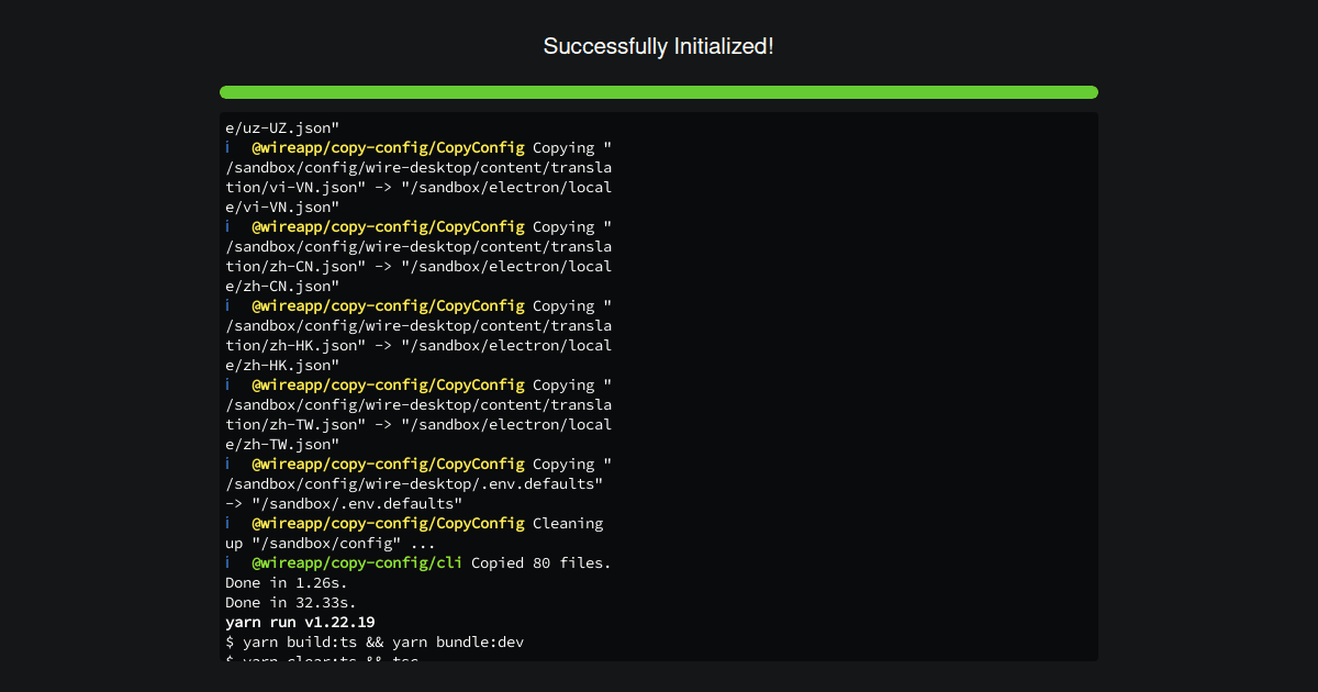 wire-desktop - Codesandbox