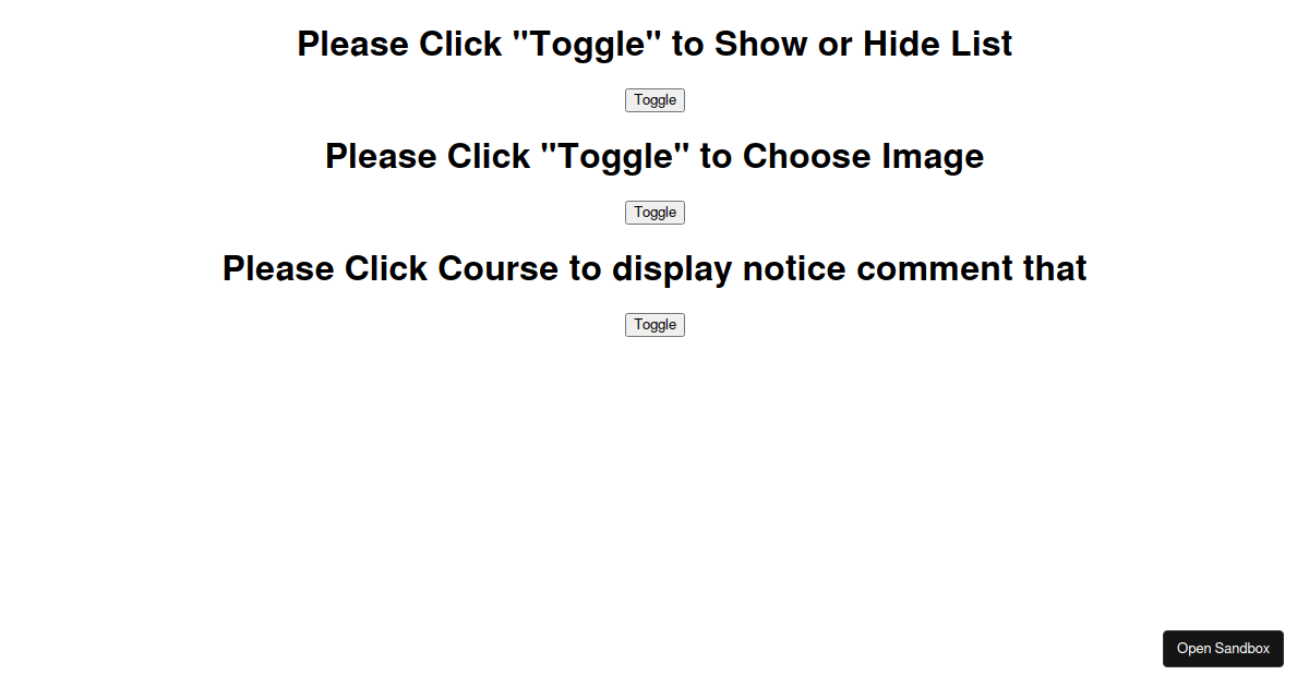 Bt Useeffect Forked Codesandbox