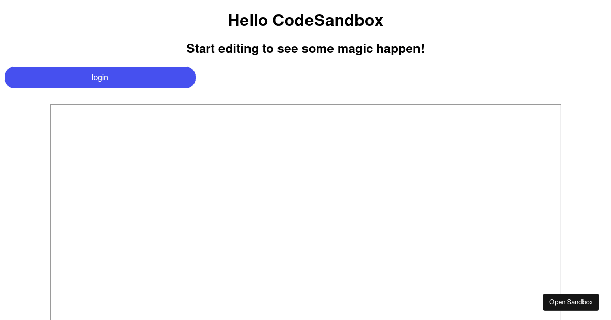 Reac-pdf-iframe - Codesandbox