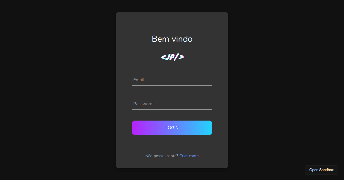login - Codesandbox