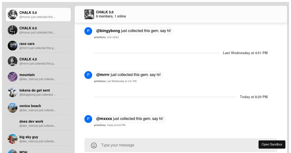 Stream React Template (forked) - Codesandbox