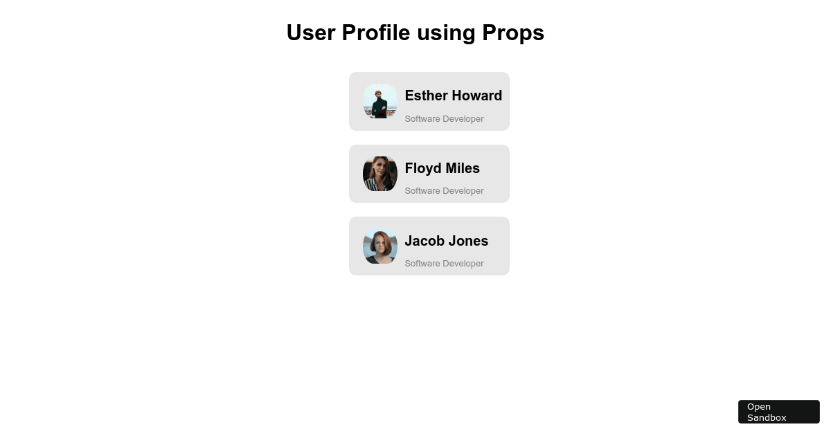 userlist - Codesandbox