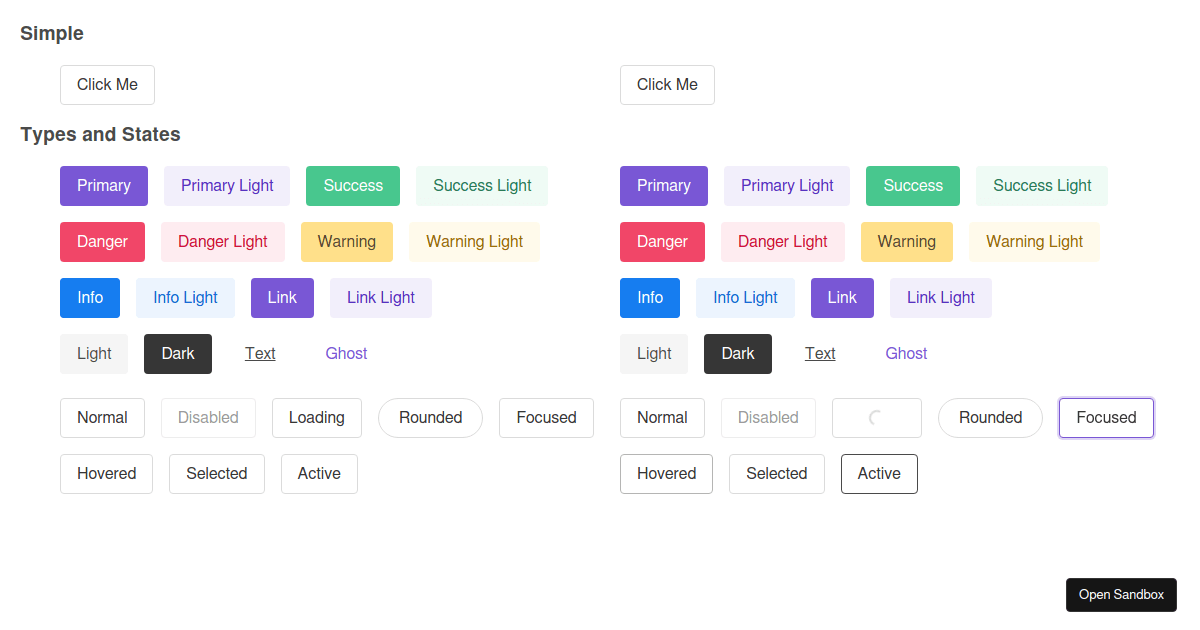 framework-override - Codesandbox