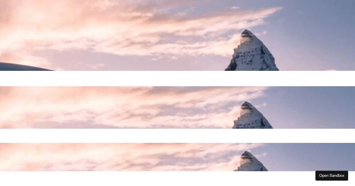Codesandboxer Example Forked Codesandbox