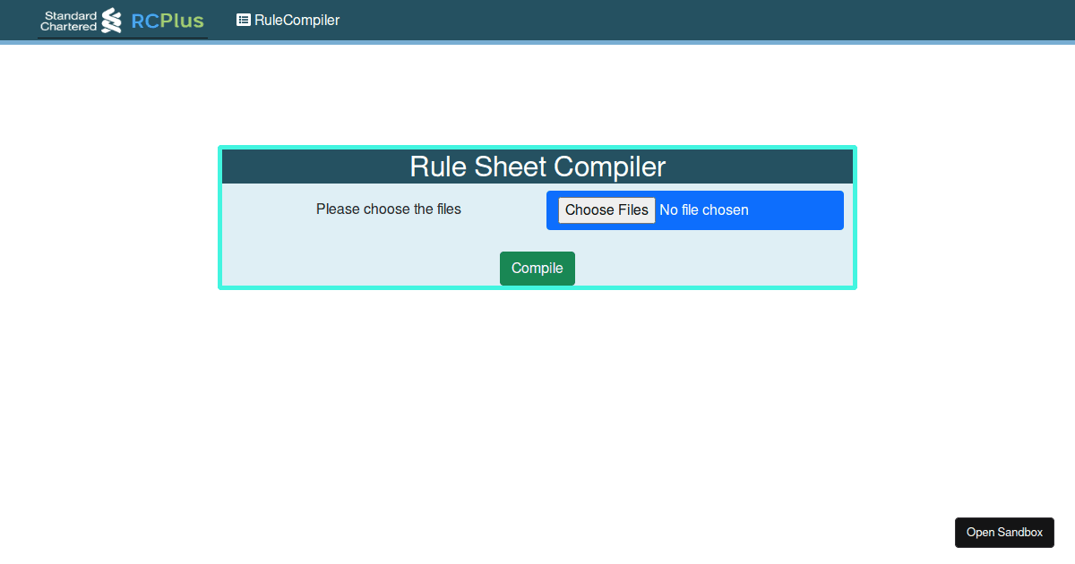compare-util - Codesandbox