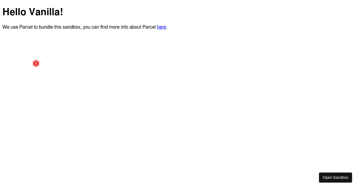 Pulsing Icon Css Codesandbox 8021