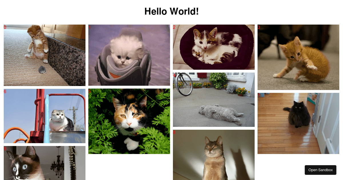 masonry-layout - Codesandbox