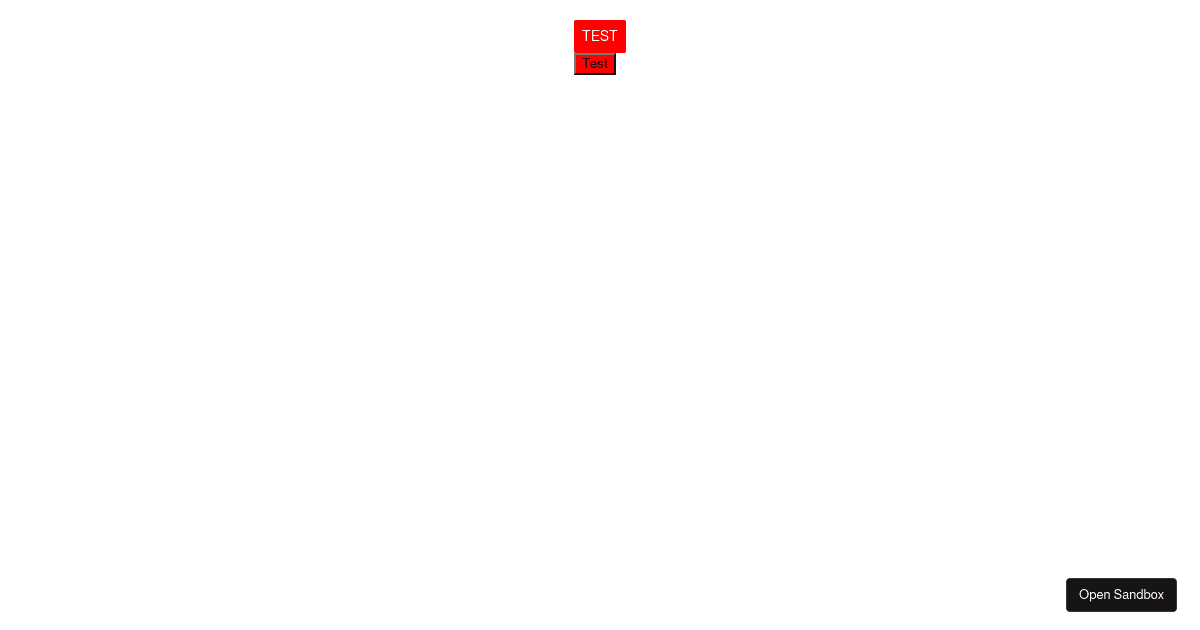 React Native Web Shadow Dom Repro Codesandbox