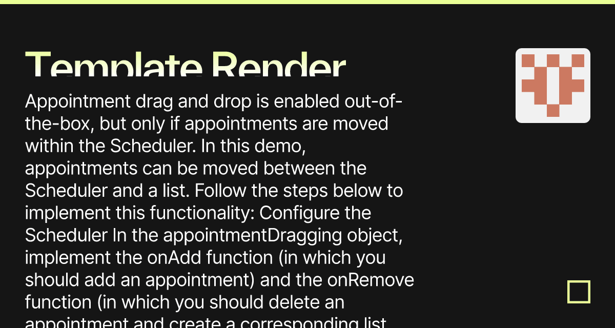 Template Render Issue (forked) - Codesandbox