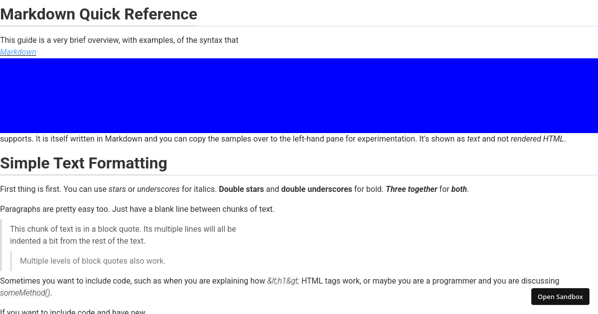 react-native-marked (forked) - Codesandbox