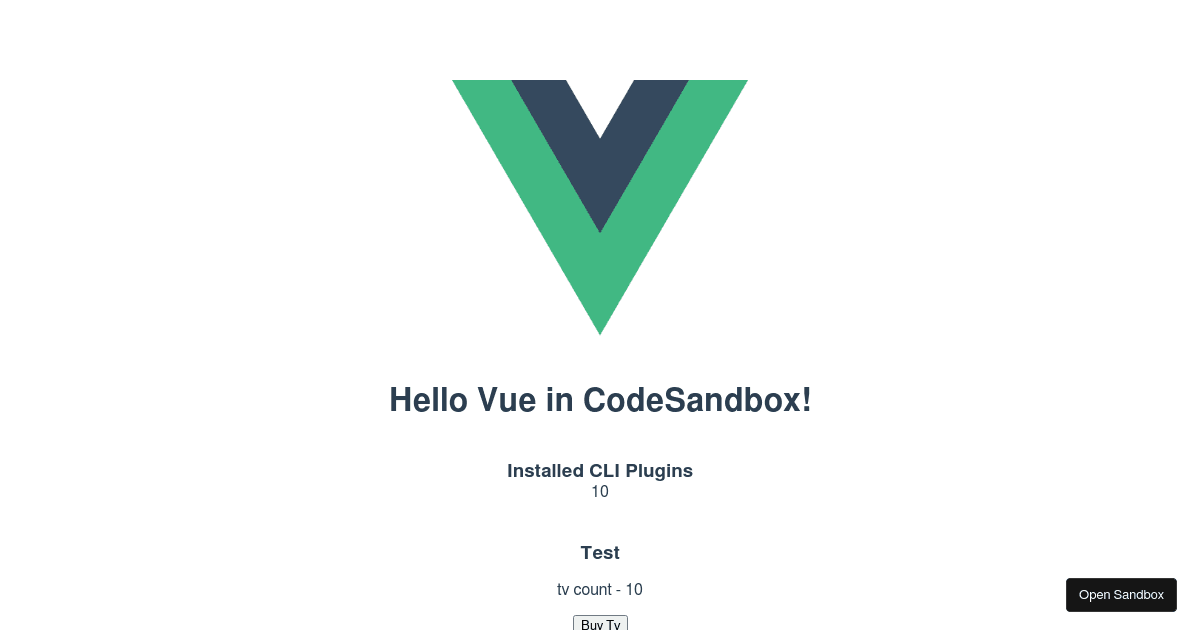 vue14/11 - Codesandbox