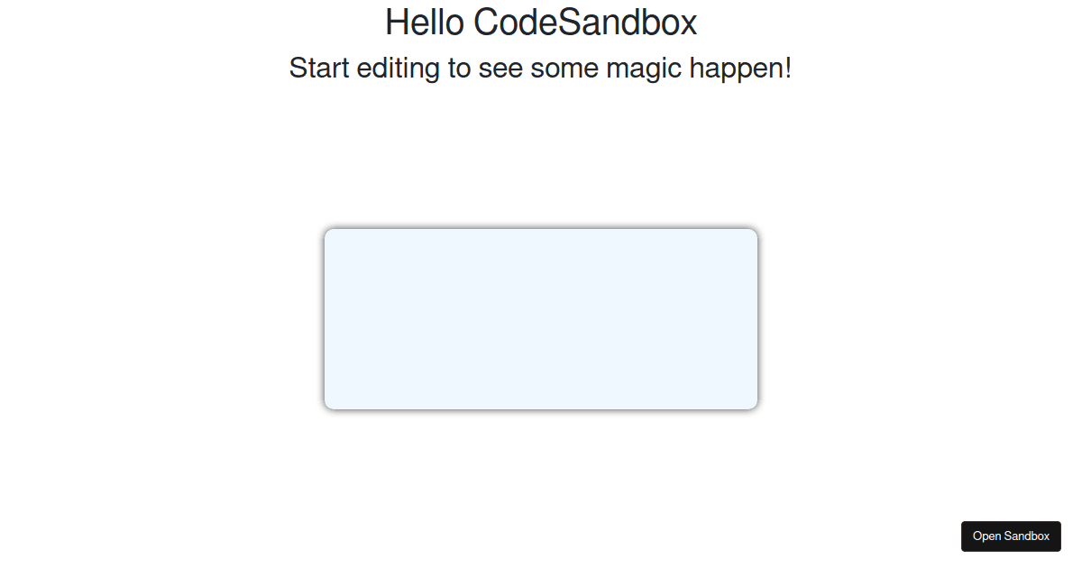 practical-einstein-5hrrg - Codesandbox