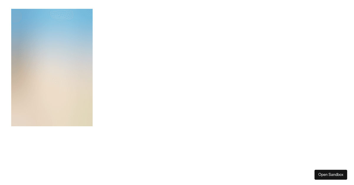 blurhash-preview (forked) - Codesandbox