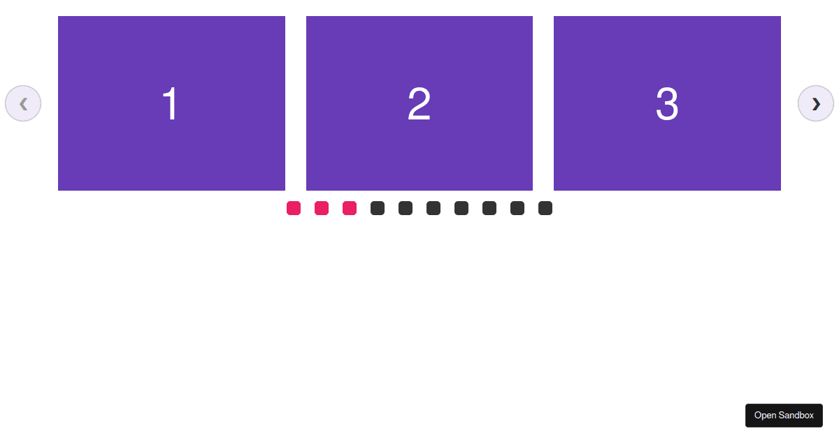 React Elastic Carousel Forked Codesandbox 0802