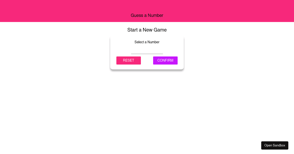 simply-code-it/Guess-a-Number-game - Codesandbox